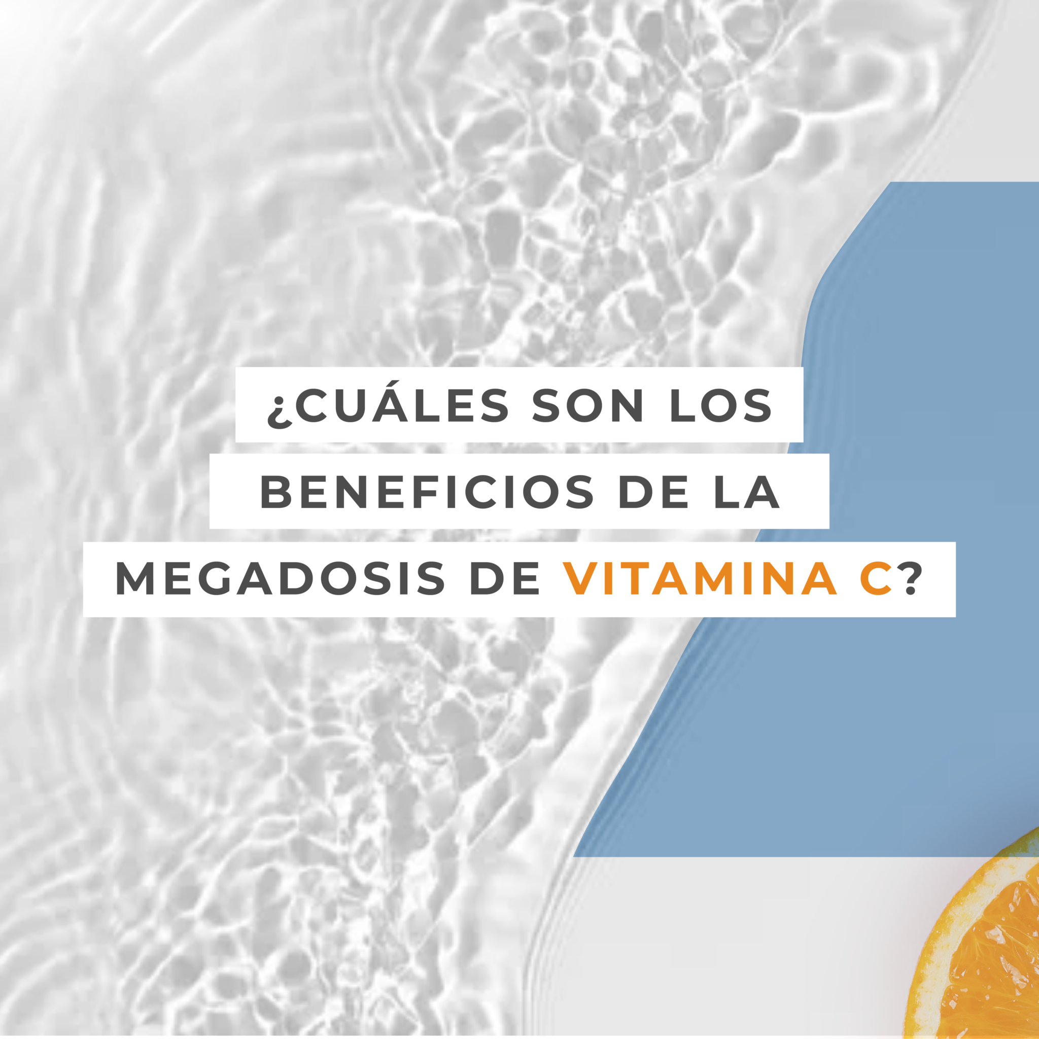 Descubra las grandes ventajas que trae la Megadosis de Vitamina C a nuestra piel – Total Dermatology
